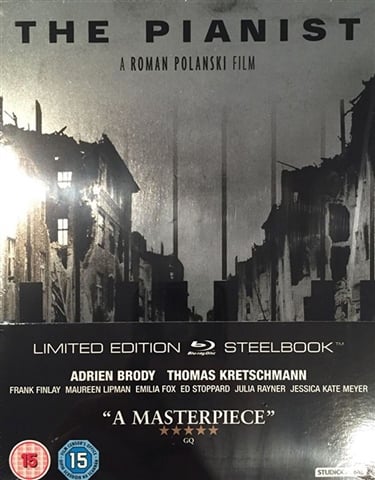 Pianist, The (15) Limited Ed. Steelbook - CeX (UK): - Buy, Sell, Donate